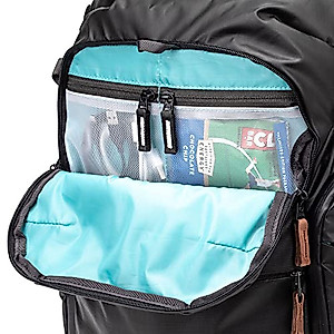 Shimoda Explore V2 30 Water Resistant Camera Backpack - Fits DSLR, Mirrorless Cameras, Batteries & Lenses - Medium Mirrorless V2 Core Unit Modular Camera Insert Included - Black (520-156)