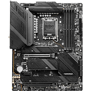 MSI MAG Z790 Tomahawk WiFi Gaming Motherboard (Supports 12th/13th/14th Gen Intel Processors, LGA 1700, DDR5, PCIe 5.0, M.2, 2.5Gbps LAN, USB 3.2 Gen2, HDMI/DP, Wi-Fi 6E, Bluetooth 5.3, ATX)