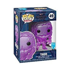 Funko POP Artist Series: Marvel Infinity Saga - Thor, Multicolor, (57618)