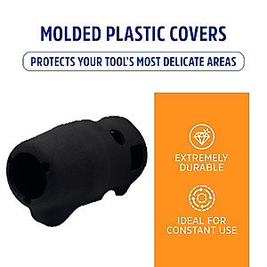 Protoco JB-95 Protective Cover Compatible with the Dewalt DCF809, DCF887, DCF890, 886, ¼” Hex Driver, Tool Cover