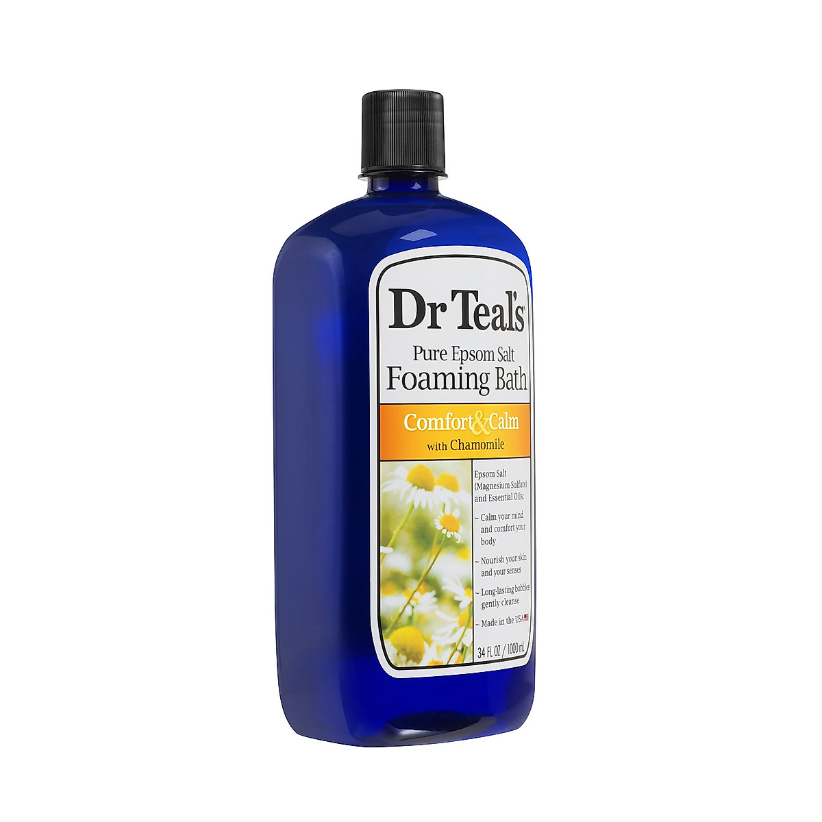 Dr Teal's Foaming Bath, Chamomile, 34 Fl Oz (Packaging May Vary)
