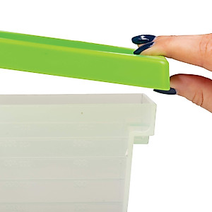 edxeducation Junior Balance - Balance Scale, Bucket Balance - Ages 3+ - Teach Measurement Concepts with Liquids and Solids - Classroom Learning Supplies, Homeschool Supplies