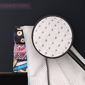 Large Yoga Towel 74"x27.5" Rubber Grip Dots Bottom Non Slip Soft Yoga Mat Towel with Travel Bag for Hot Yoga Pilates and Workout