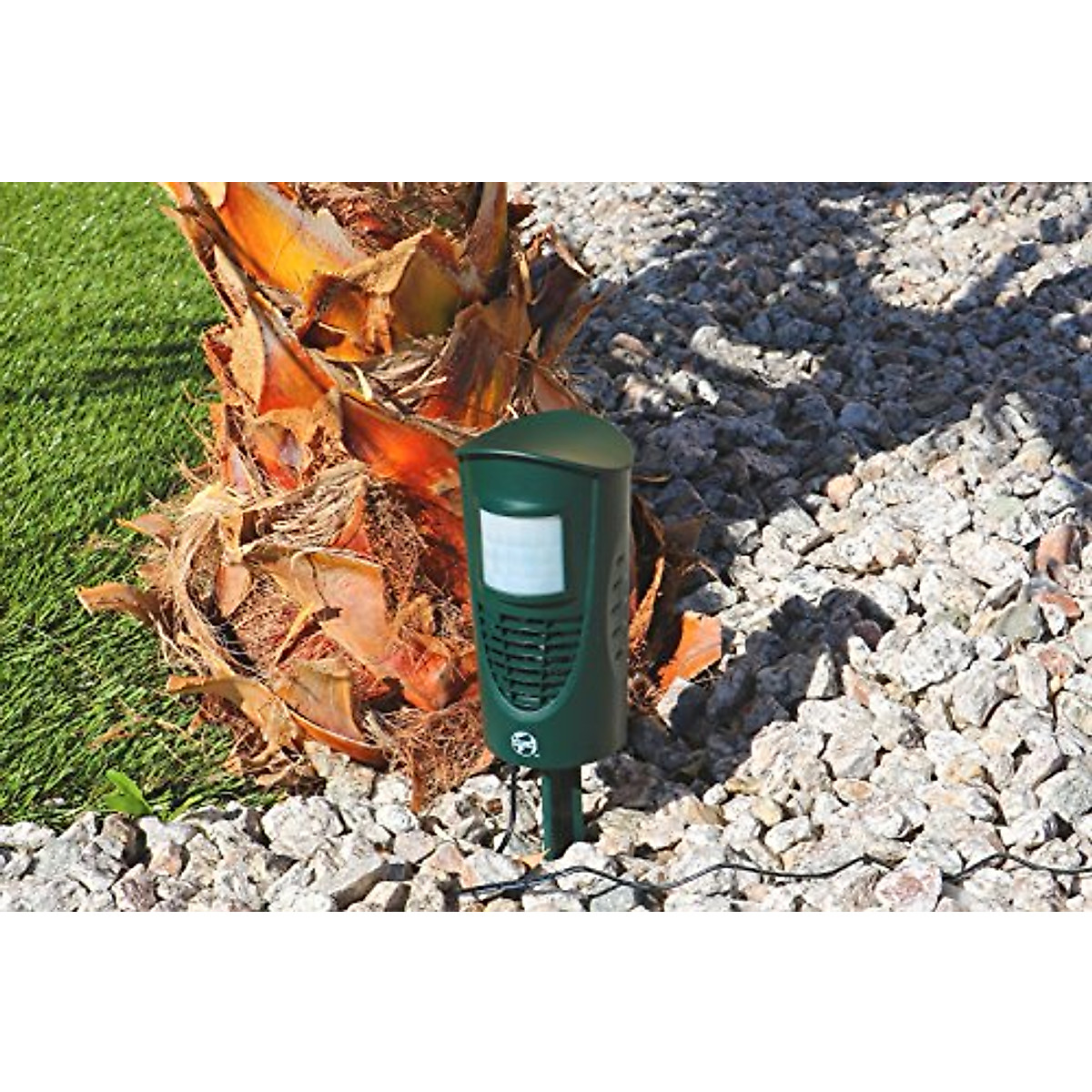 CLEANRTH TSAR520 Advanced Ultrasonic Animal Repeller w/Triple Scan Technology