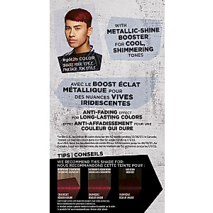 Got2b Metallics Permanent Hair Color, Deep Red