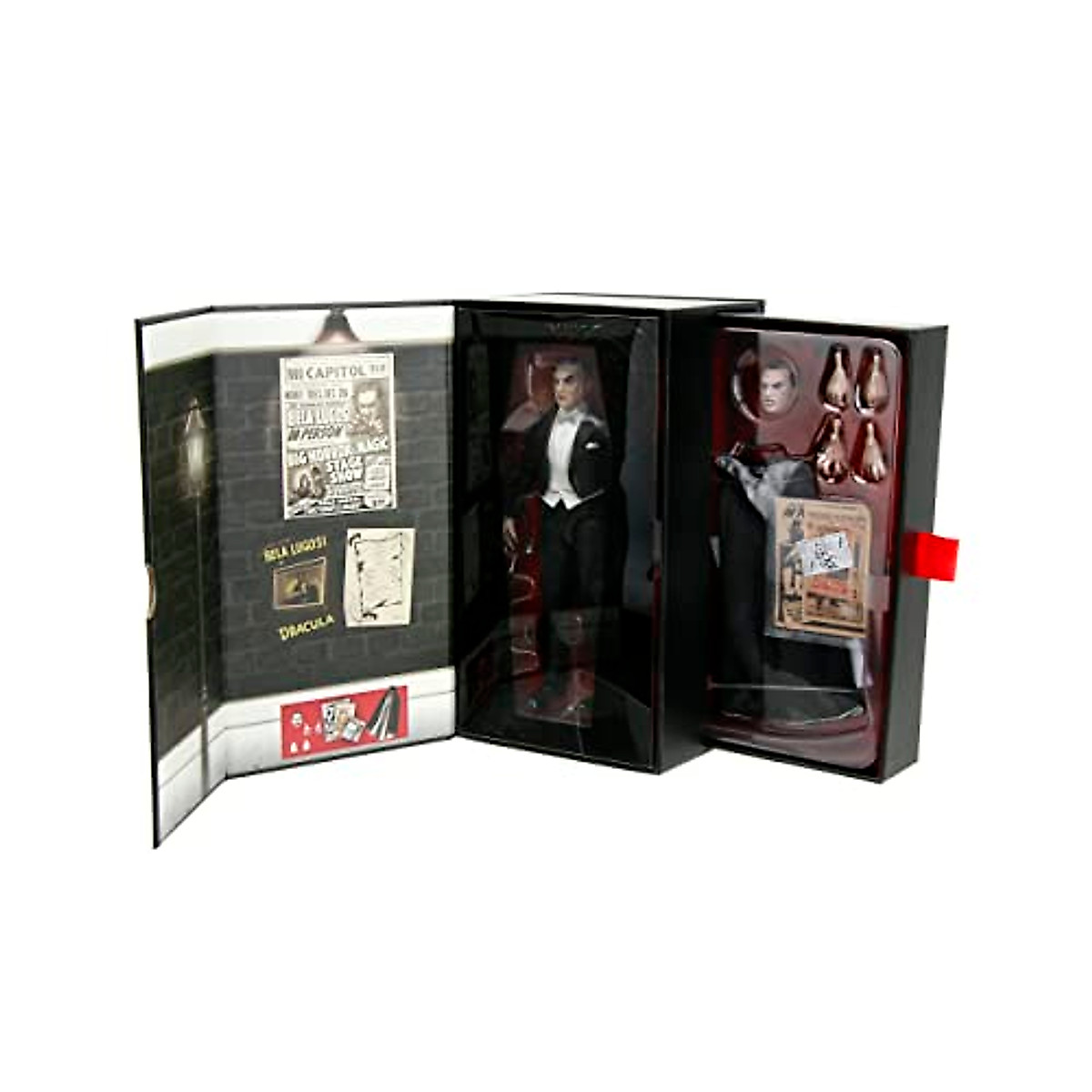Jada Toys Dracula Bela Lugosi 6" Action Figure