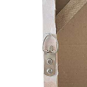 Madison Park Wall Art Living Room Décor - Blissful Abstract Wall Art, Modern Home Décor Painting Gel Coat Canvas with Silver Foil Embellishment, 27"W x 27"H x 1.5"D, Blush