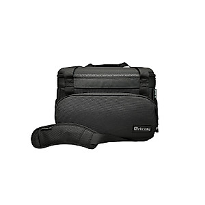 Grizzly Drifter 20 Soft Sided Cooler | 20 qt Flip-Top Cooler Bag | Ice Chest for Beach Boat Camping Fishing Hiking Hunting Picnic | Lightweight Portable Insulated Waterproof | Blackout