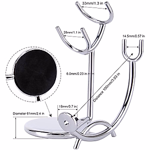 Grandslam Straight Razor Kit - Steel Cutthroat Razor, Leather Strop, Shaving Brush, Stainless Steel Bowl & Stand, Shaving Soap - Men's Gift