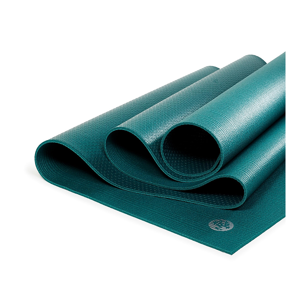 Manduka PRO Lite Yoga Mat - Lightweight For Women and Men, Non Slip, Cushion for Joint Support and Stability, 4.7mm Thick, 71 Inch (180cm), Deep Sea Green, 71" x 24"