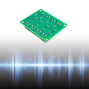 Comimark PC817 4-Channel Voltage Converter Module Optocoupler Isolation Driving Module (2 Pcs)