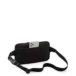 TUMI Voyageur Manele Hip Bag - Men's & Women's Waist Pack - Use as Sling Bag or Fanny Pack - Black & Gunmetal Hardware