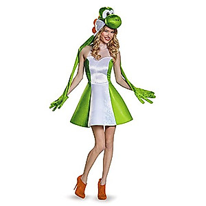 Yoshi Female Version Costume, Tween X-Large (14-16)