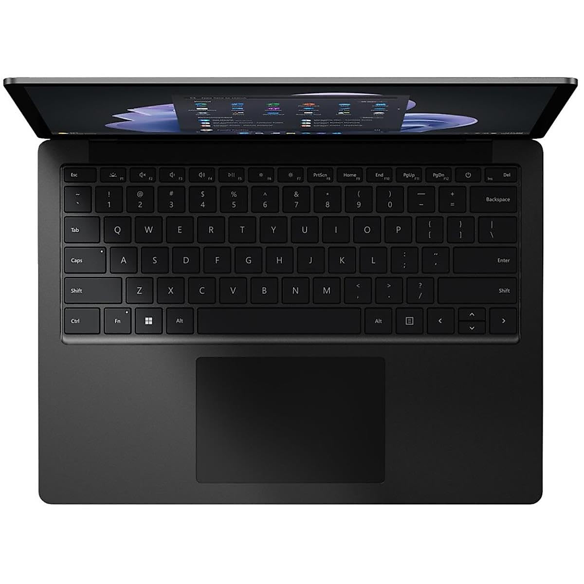 Microsoft Surface Laptop 5 13.5" Touchscreen Notebook - 2256 x 1504 - Intel Core i7 12th Gen i7-1265U - Intel Evo Platform - 16 GB Total RAM - 512 GB SSD - Matte Black