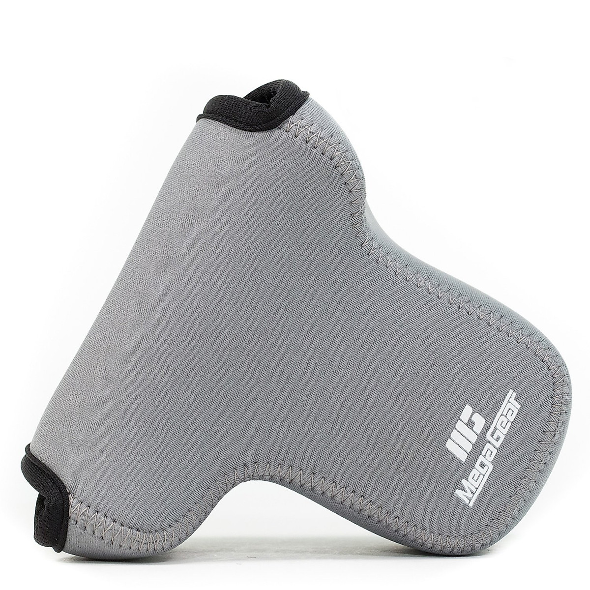 MegaGear MG581 Ultra Light Neoprene Camera Case compatible with Fujifilm X-T30 MII, X-T30, X-T20 (16-50mm / 18-55mm Lenses), X-T10 - Gray, PU Leather,Grey