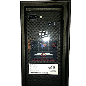 BlackBerry KEY2 Silver Unlocked Android Smartphone (AT&T/T-Mobile) 4G LTE, 64GB