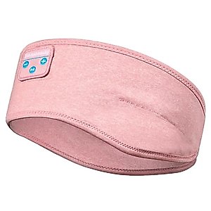 Perytong Bluetooth Headphones for Sleep, Sleep Headphones Headband Soft Sleep Earbuds Bluetooth Headband Headphones,Gifts for Women Sister Mothers Day Birthday Valentine's Day