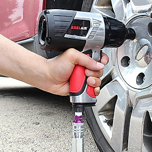 Milton 764VC ColorFit HighFlowPRO Couplers, V-style Purple, 1/4" NPT Female, Box of 10