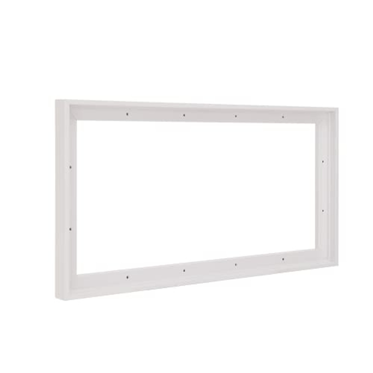 Pixy Canvas 10x20 inch Floater Frame for Canvas Paintings. 12 Colors. Floating Frame fits 5/8", 3/4" & max 7/8" Deep Stretched Canvas & Wood Panels (White, 10 x 20 inch)