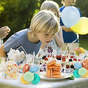 VGOODALL 200PCS Clear Cellophane Bags, 4x6inch Plastic Gift Bags Treat Bags with Ties Cookie Bags Candy Bags for Party Christmas Gift Wrapping