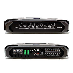 Alpine R-A60F R-Series Four Channel Amplifier