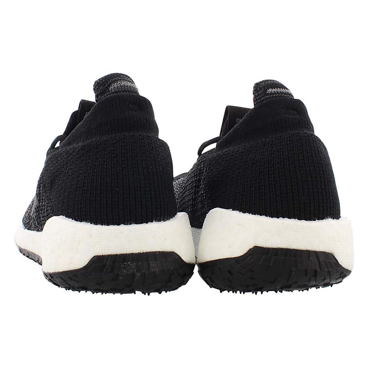 adidas Originals Women's PulseBOOST HD Running Shoe, Black/Grey/Grey, 10 M US