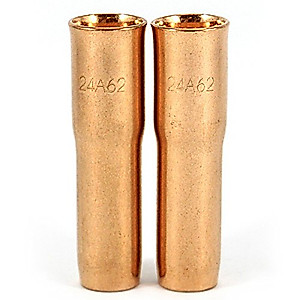 MIG Welding Nozzle Tweco Style Model 24A-62 2 Pack