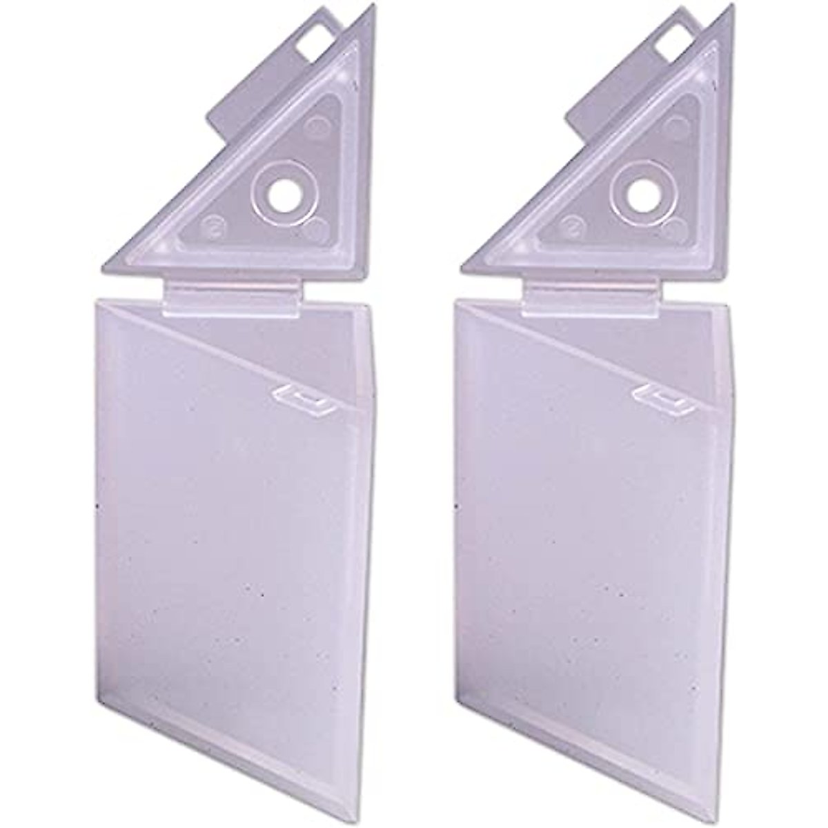 Exterminator’s Choice - Bug Bistro - Reusable Ant and Cockroach Bait Box - Serves Bugs Their Last Meal - Keeps Bait Contained But Available for Bugs - 2 Pack