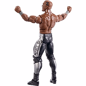WWE MATTEL Elite Action Figure SummerSlam Zeus with Accessory and Mr. Perfect Build-A-Figure Parts
