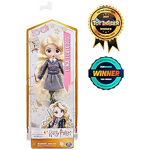Wizarding World Harry Potter, 8-inch Luna Lovegood Doll, Kids Toys for Ages 5 and up
