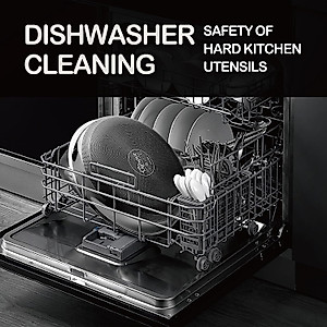 LIGTSPCE Hybrid 11 inch Frying Pans Nonstick with Lid,PFOA Free Cookware,non stick Stainless Steel Large Skillets,Dishwasher and Oven Safe, Works on Induction,Ceramic and Gas Cooktops