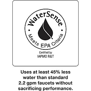 KOHLER 74013-4-2MB Taut Single-Handle Bathroom Sink Faucet, Vibrant Brushed Moderne Brass