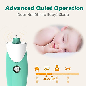 BZ 3 In 1 Baby Hair Clippers, Silent Hair Clippers for Kids, Professional Waterproof Hair Cutter, Rechargeable Cordless Hair Trimmer