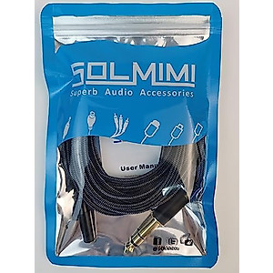 SOLMIMI Headphone Adapter 1/4 to 3.5 mm(11.5ft, 3.5 M), 1/4 to 1/8 Headphone Adapter for Keyboard Piano, Quarter Inch to Headphone Jack Adapter Compatible with Mixer Guitar Piano Amplifier Speaker