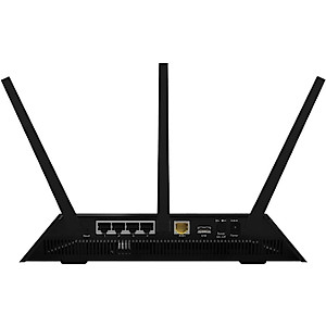 Nighthawk AC1900 Dual Band Smart WiFi Router 1GHz Dual Core (Renewed)