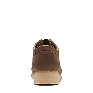 Clarks womens Padmora Oxford, Brown Smooth, 8 US (Leather Color May Vary)