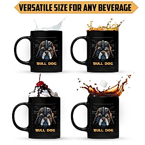 UPCUZTOM Custom Dog Breeds, Quotes For German Sherphed Dog Dad Mug From Daughter Son | Mug Gift For Dad | Father Day Gifts | German Sherphed Dad Mug | Dog Dad Personalized Mug