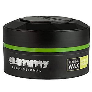 Gummy Matte Finish Hair Styling Wax 150ml - 5.07 Fl Oz (Pack of 1) Matte Finish