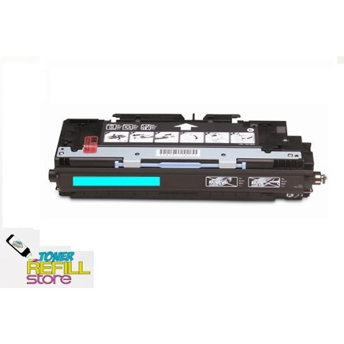 Toner Refill Store Cyan Remanufactured Toner Cartridge for HP Q2671A 308A Color Laserjet 3500 3500n 3550 3700 3700dn