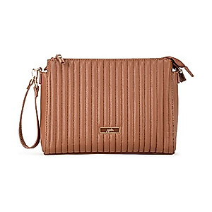 JuJuBe | Day to Night Crossbody Bag, Designer Small Crossbody Purse for Moms | Spice