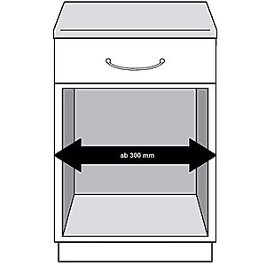 Kitchen Cabinet Double Waste Bin HAILO Tandem 30L Under The Sink Waste sorter 2 x 15 liters