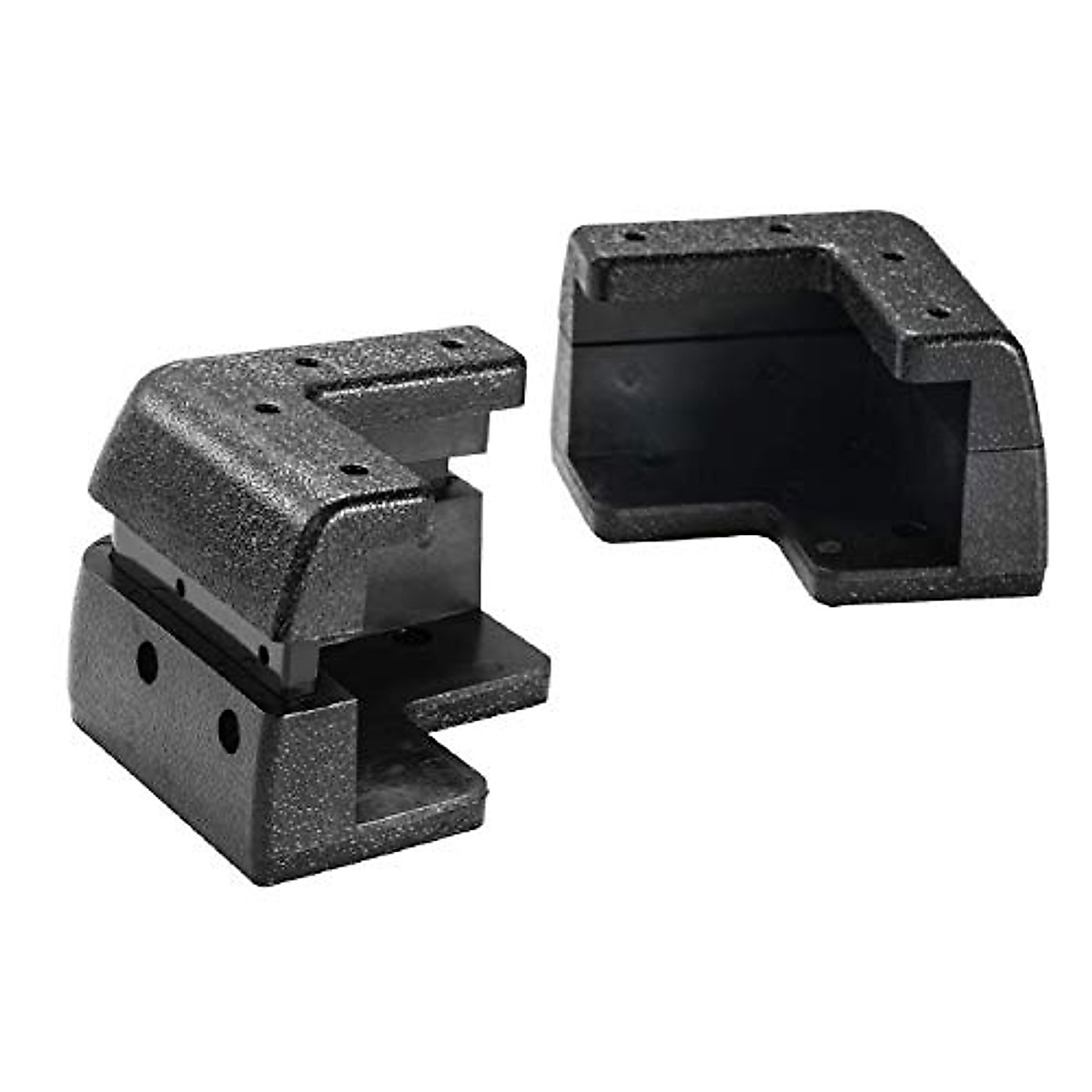 Solar Panel Mounting Brackets Corner Mount Kits Supporting for Framed Solar Panels,Installation On RV Caravan Boats Camper Trailer Marine Motorhome House Roof, Compatible with Renogy Solar Panel