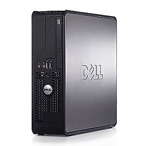 Dell Optiplex Desktop Computer Windows 10 Home Intel Core 2 DUO 3.0 Ghz New 4GB RAM 320GB HDD