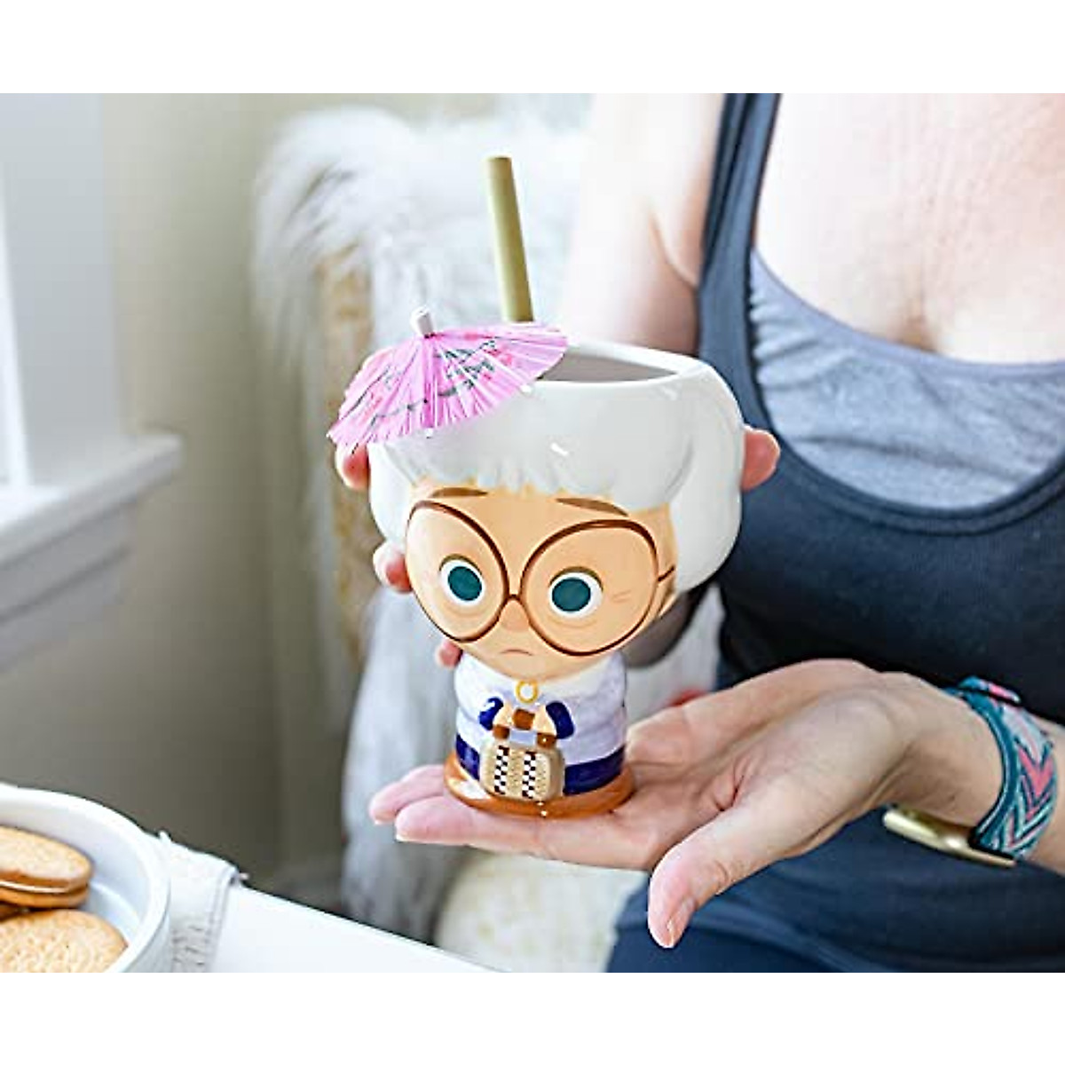 Beeline Creative Cupful of Cute The Golden Girls 19-Ounce Ceramic Mug | Sophia White One Size