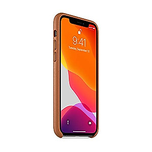Apple iPhone 11 Pro Leather Case - Saddle Brown