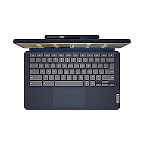 Lenovo IdeaPad Duet 5 Chromebook, OLED 13.3" FHD Touch Display, Snapdragon SC7180, 4GB RAM, 64GB Storage, Qualcomm Adreno Graphics, Chrome OS, Abyss Blue