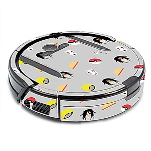 MightySkins Skin Compatible with Shark Ion Robot R85 Vacuum - Anime Fan | Protective, Durable, and Unique Vinyl Decal wrap Cover | Easy to Apply, Remove, and Change Styles | Made in The USA