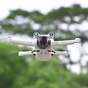 BRDRC Mini 3 Pro Filters Set, 6 Pack CPL, ND8/PL, ND16/PL, ND32/PL, ND64/PL, ND128/PL Neutral Density Filter Compatible with DJI Mini 3 Pro/Mini 3 Drone Lens Accessories(Aluminum Alloy Frame)