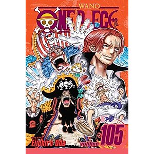 One Piece, Vol. 105 (105)