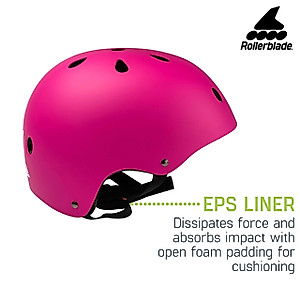 Rollerblade Kids RB JR Helmet, Pink